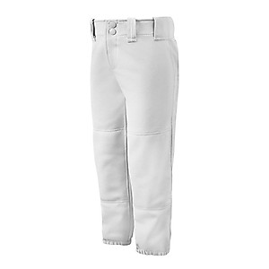 Mizuno Womens Select Low Rise Belted Pant M White, White, Medium US