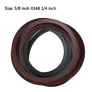 954-04329 Deck Belt for MTD Cub-Cadet Troy Bilt Mower with 54" Deck Fit RZT- L54 S54 LX54 ZT1-54 ZT-S54 Z6900, Replace 954-04329A, 754-04329