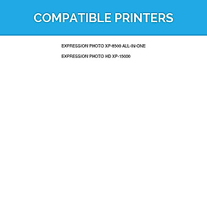 LD Products Remanufactured Ink Cartridge Replacement for Epson 312XL T312XL420 High Yield (Single Yellow Cartridge) Compatible with The Following Epson Printer Model XP-15000 XP-8500