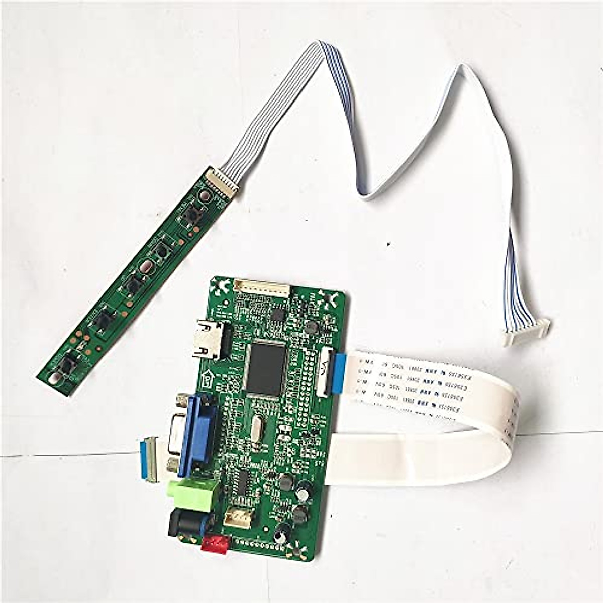 for N140BGA-EA3/EA4/EB3/EB4 1366x768 EDP 30 Pin Notebook PC LCD Panel HDMI-Compatible+VGA WLED Controller Board (N140BGA-EB3)
