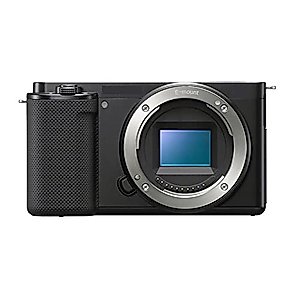 Camera ZV-E10 Mirrorless Camera (Body Only, Black,White) Digital Camera (Color : B)