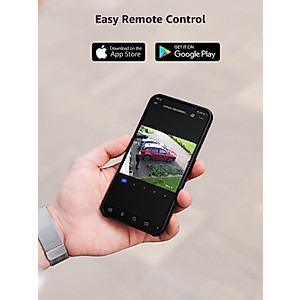 ANNKE C800 4K PoE Security Camera with AI Human/Vehicle Detection, IP Cam with Audio,Wide Angle, Remote Access, 100 FT 2.0 Night Vision, IP67, H.265+, Support to 512GB TF Card