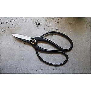 Skyhaven Harvest Pruning Scissors, Traditional Higurashi Japanese-style Bonsai shears for indoor outdoor gardening. A versatile tool for use around the kitchen, house and garden