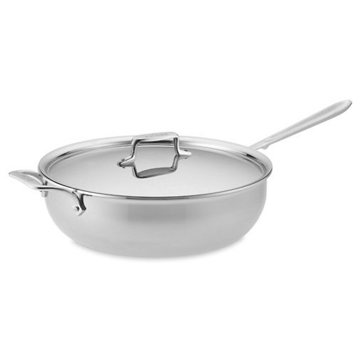 All-Clad d5 Stainless Steel 6 Quart Essential Pan with Lid [Kitchen]