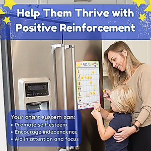 Kenson Kids "I Can Do It" Reward and Responsibility Chart, 11 X 15.5-Inch