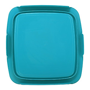 Pyrex C-222-PC 2qt Turquoise Easy Grab Lid (2-Pack)