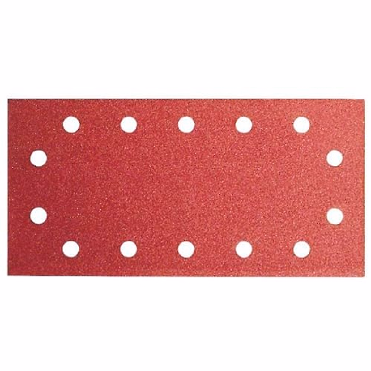 Bosch 2609256B30 Sanding Sheets for Orbital Sanders 115 x 280 cm Number of Holes 14 Grit 180 Pack of 10