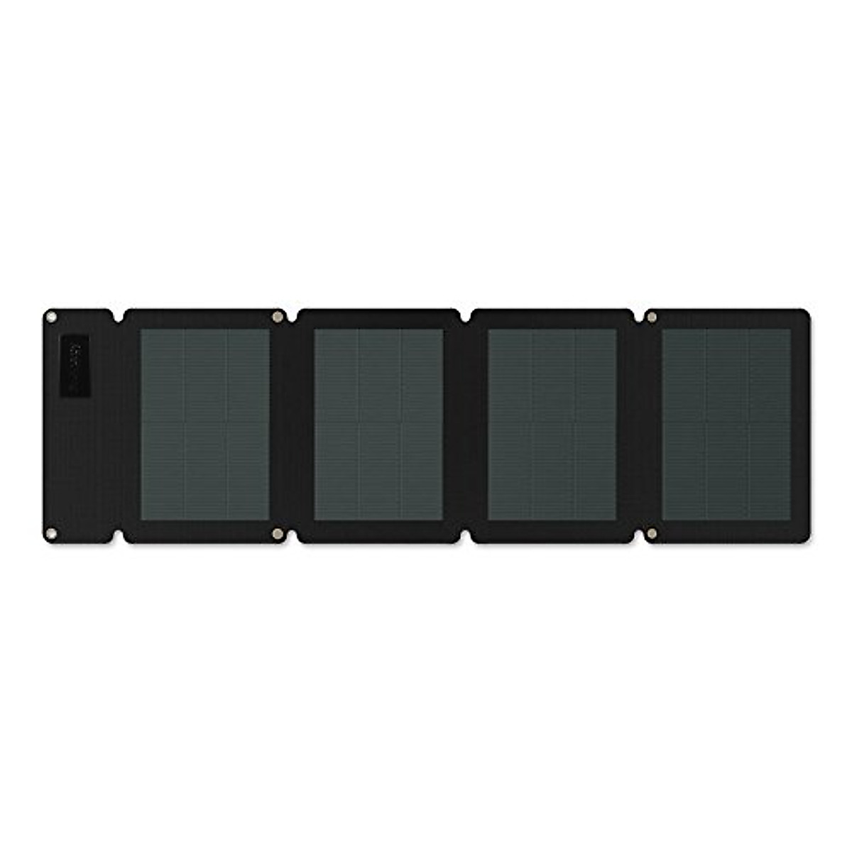 Hanergy Solar Charger, Film Technology, 1mm thin, Super Light for Carry out, for iPhone, iPad, Galaxy, Nexus 5X/6P, any USB devices, Gopro, MP3 Players, External Batteries and More