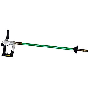 Utility AirSpade 4000 ASU4105G4 Pneumatic Soil Trenching Excavation Tool - 105 CFM Supersonic Nozzle with Rugged Lightweight 4 FT Barrel