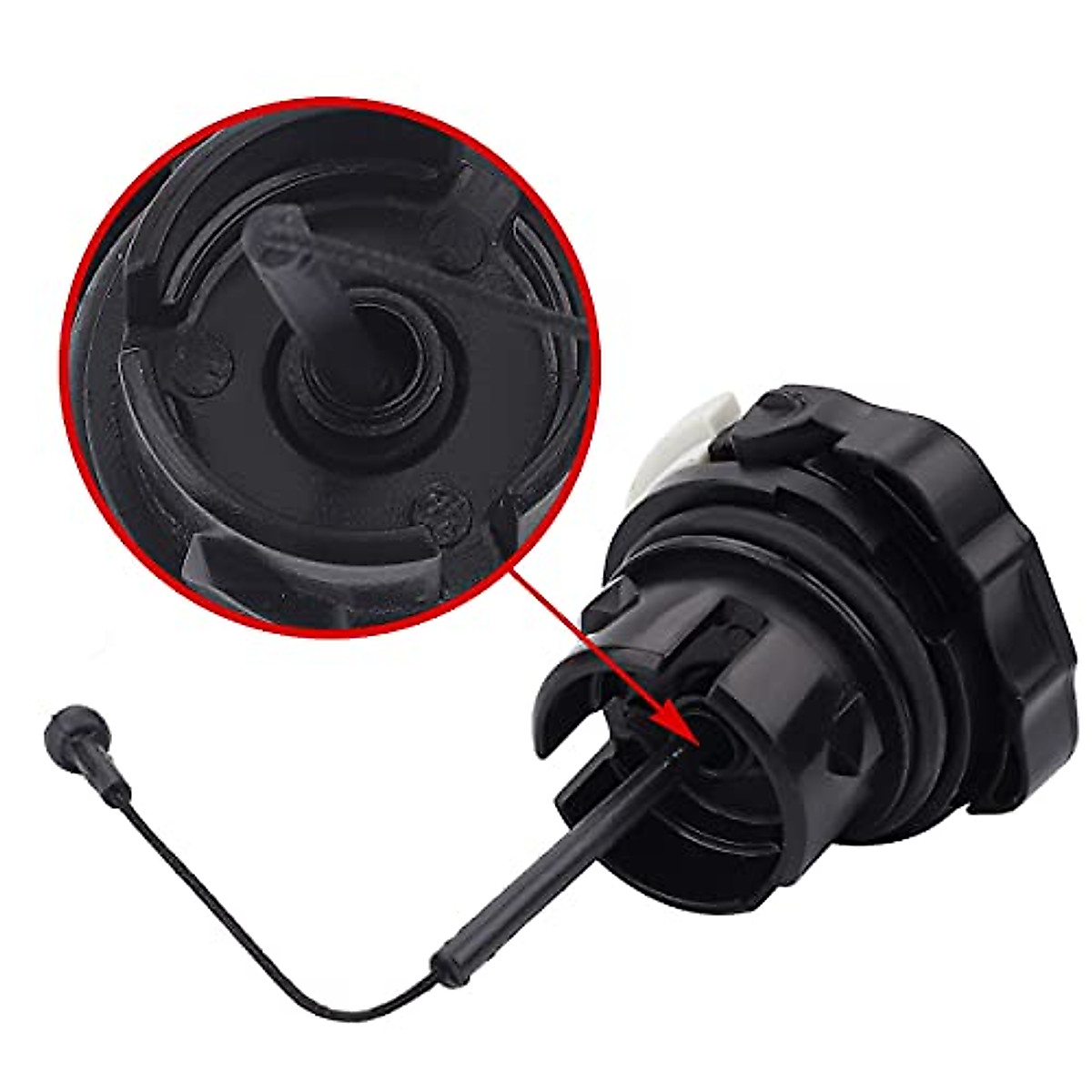 Hipa Fuel Cap Oil Cap for STHIL MS210 MS230 MS240 MS250 MS250C MS260 MS340 MS360 MS360C MS200 MS192T 021 023 024 025 026 034 036 Chainsaw Replace 0000-350-0525