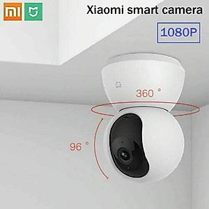 Xiaomi MJSXJ02CM Mi Home Security Camera 360°, 1080P, White