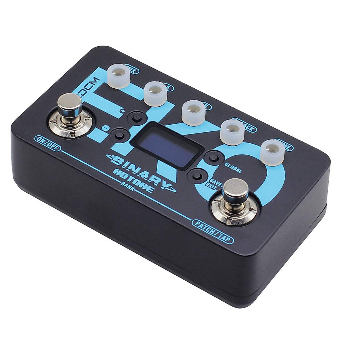 Binary EKO Delay Guitar Effect Pedal