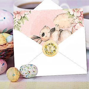 BINBE 12 Pcs Easter Cards,12 Designs Assorted Easter Greeting Cards with Envelopes for All Occasions, Birthday, Sympathy, Thanks Cards (Easter)