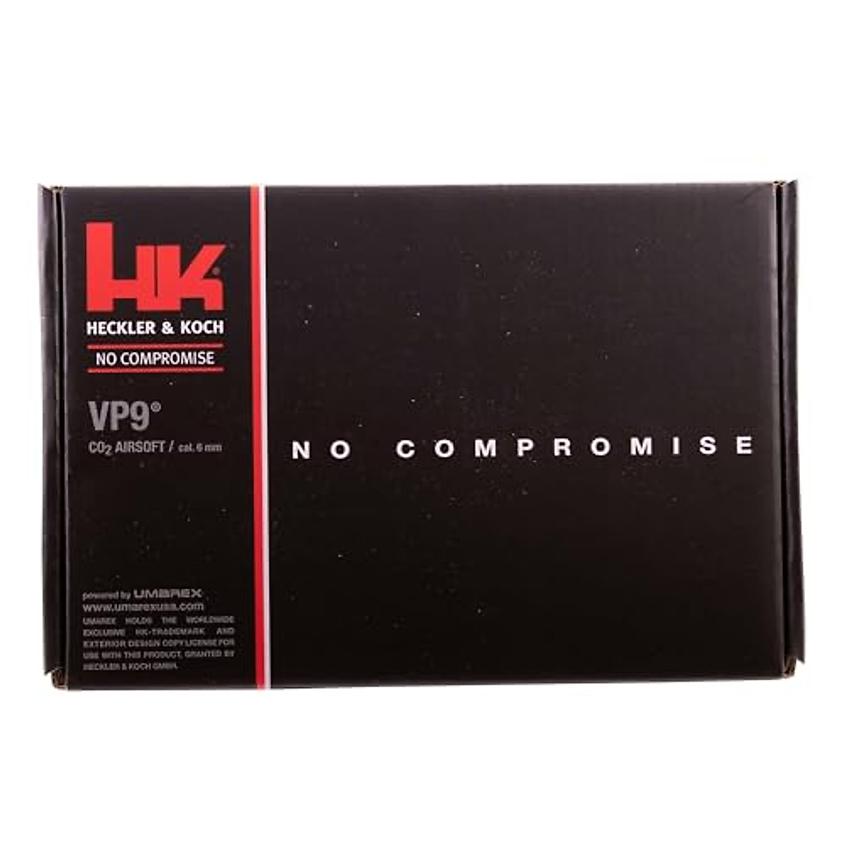 Elite Force HK Heckler & Koch VP9 Blowback 6mm BB Pistol Airsoft Gun, HK VP9 Airsoft Gun