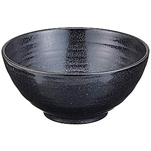 Tableware East Extra Large Sanuki Bowl 1,900cc Black