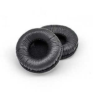 Black Foam Earpads Ear Pads Replacement Cushions Covers Pillow Compatible with Kinivo BTH260 BTH 260 Bluetooth Headset Headphone