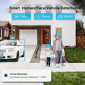 Westshine 16Channel 5M-N(5MP Lite) DVR, H.265+ CCTV Home Surveillance Recorder, 16CH Hybrid 5-in-1 DVR for TVI/CVI/AHD/CVBS/IP Security Cameras, Remote Viewing Motion Detection(Hard Disk Not Included)