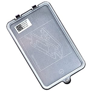 Deal4GO 2.5" SATA HDD Caddy Bay Cover Bracket 0T0J3J T0J3J Assembly Replacement for Dell Optiplex 7070 Ultra/7090 Ultra/3090 Ultra
