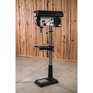 JET 16-1/2" Floor Drill Press, 3/4 HP, 115/230V 1Ph (Model JDP-17MF)