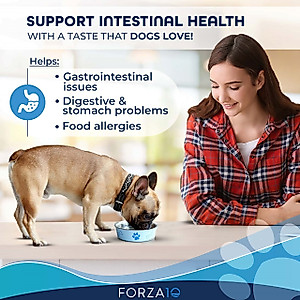 Forza10 Actiwet Canned Intestinal Dog Food, Wet Dog Food Fish Flavor, Gastro Intestinal Dog Food for All Breed and Adult Dogs with Intestinal Disorders, 32 Pack Case of 3.5 Ounce Each