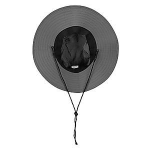 TaylorMade Golf Standard Eyelet Bucket HAT, Gray, Small/Medium