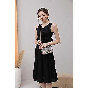 BRIMISKY Clear Bag Semi Transparent Jelly Bag for Women,Lady Fashion Lovely Bag，Shoulder Bag,Transparent Clutch(Semi Transparent-white-Large)