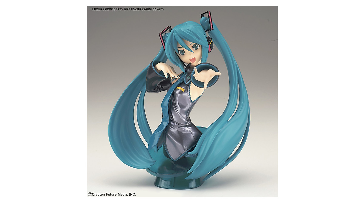 Bandai Hobby Hatsune Miku Model Kit - Collect Yours Today