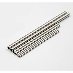 2pcs OD 12mm ID 10mm Length 250mm 304 Stainless Steel Capillary Tube