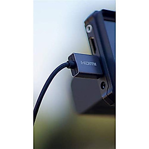 ZILR 10bit High Speed HDMI Cable 4K HD Ethernet HDMI Type A to Type D Micro HDMI Cable Ultra HDMI Cable 4K HDCP2.2 4K HDMI Camera HDMI Cable