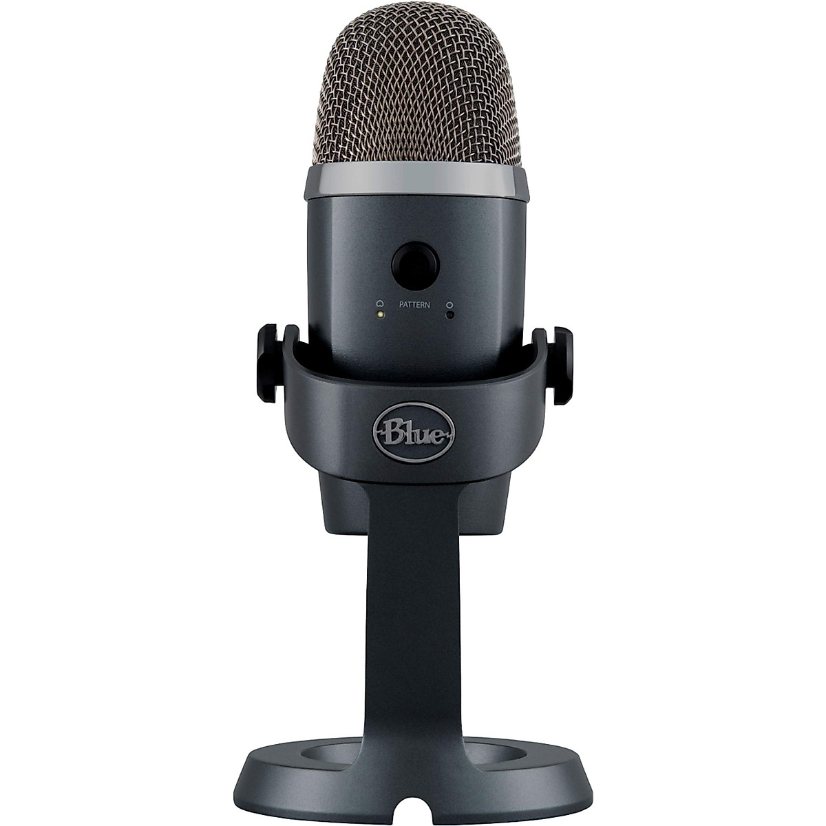 Newest Blue Yeti Nano Premium USB Microphone for Gaming, Streaming,Podcasting, PC & Mac with GalliumPi Bundles