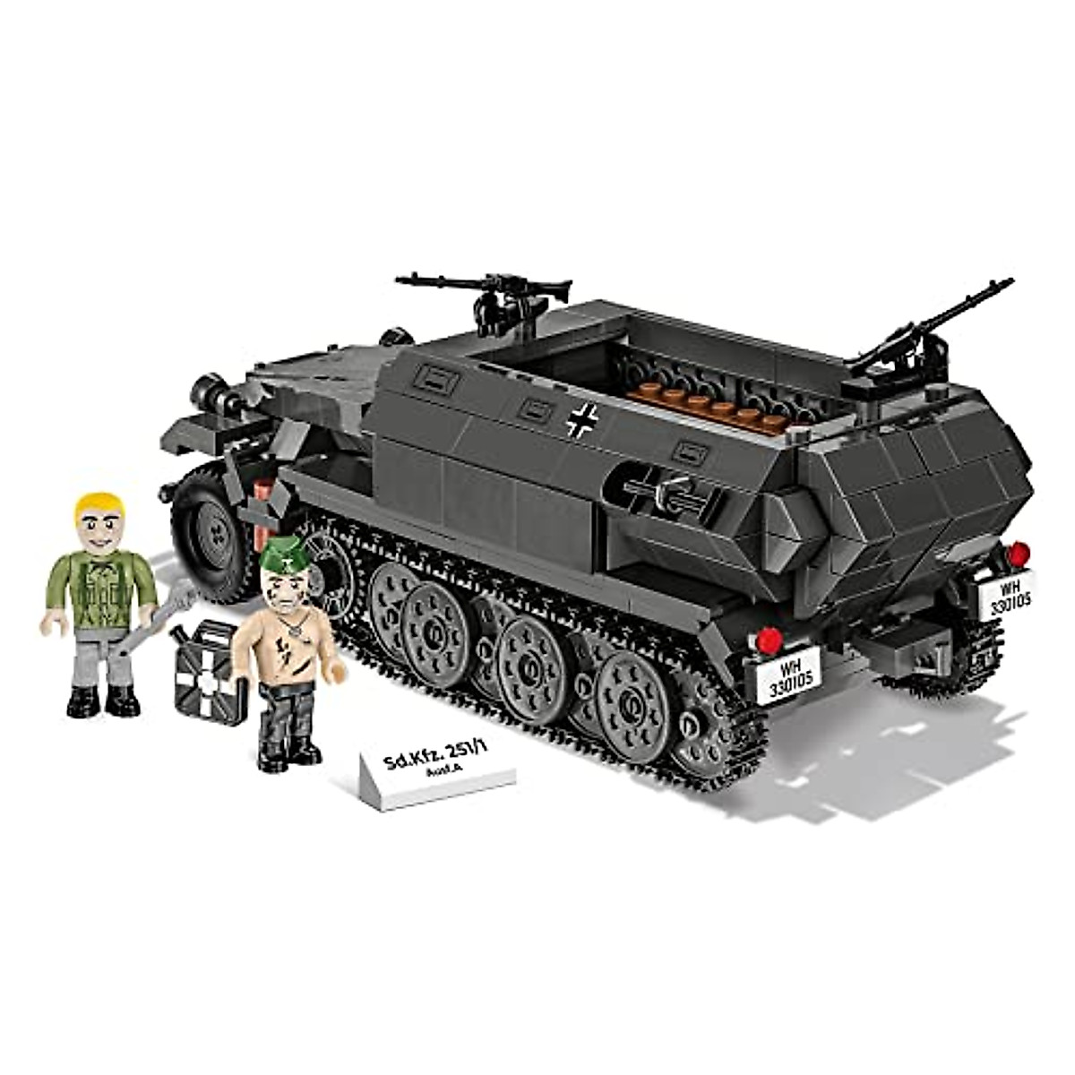 592 Pcs Historical Collection WWII /2552/ Sd.Kfz 251/1 Ausf.A