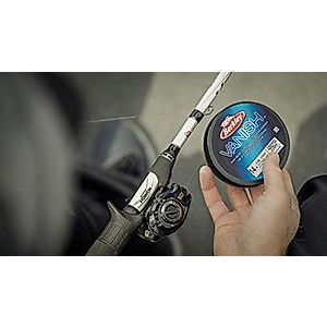 Berkley Vanish®, Clear, 17lb | 7.7kg, 250yd | 228m Fluorocarbon Fishing Line, Suitable for Saltwater and Freshwater Environments