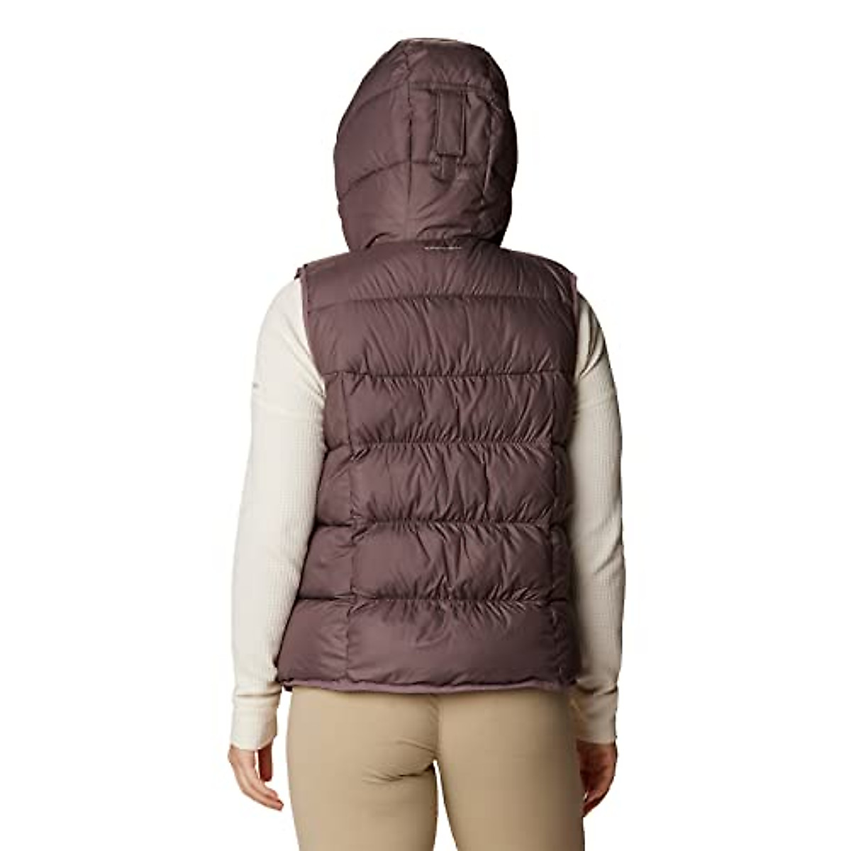 Columbia Women's Pike Lake II Insulated Vest, Basalt, Large