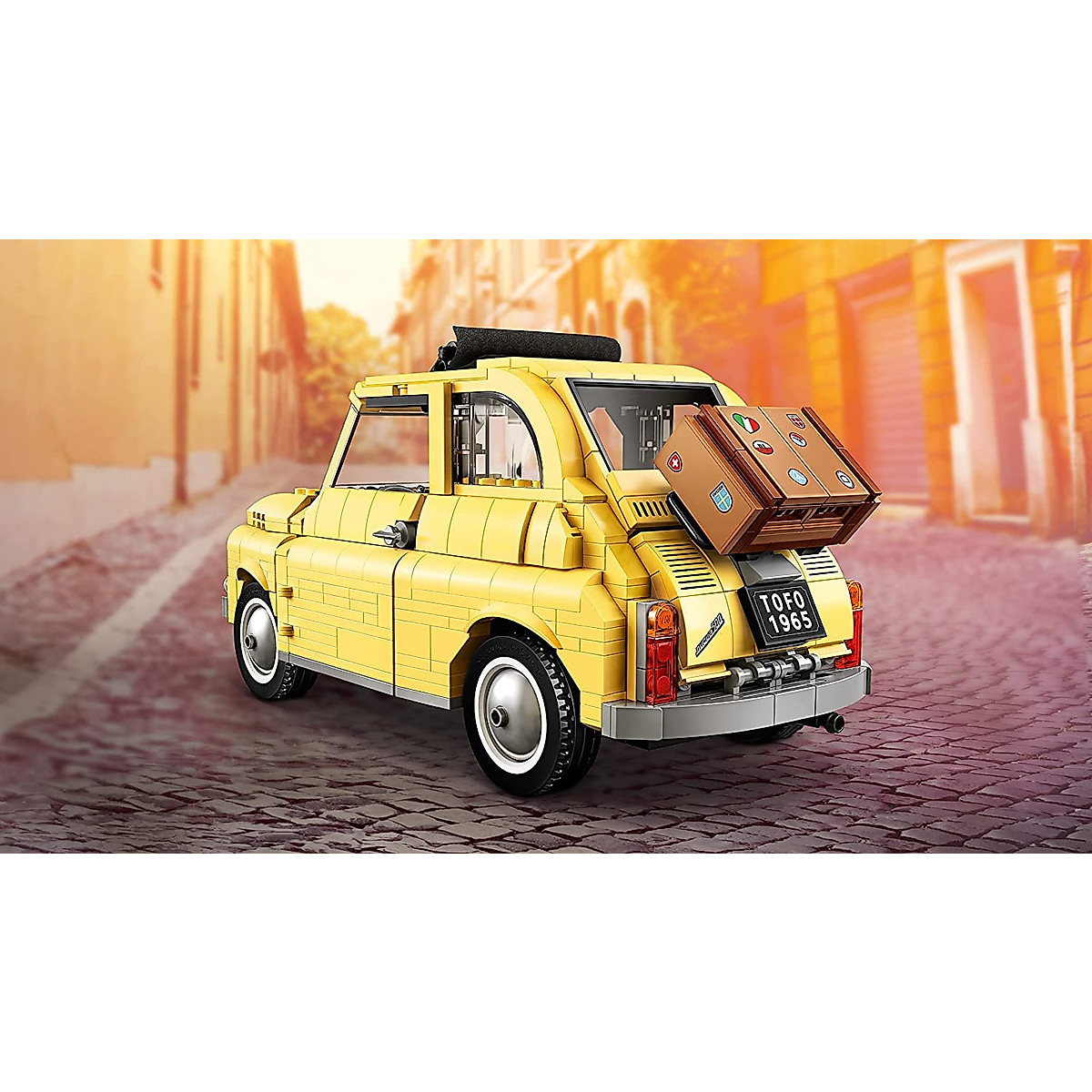 LEGO Creator Expert Fiat 500 10271 Toy Car Building Set for Adults and Fans of Model Kits Sets Idea (960 Pieces)