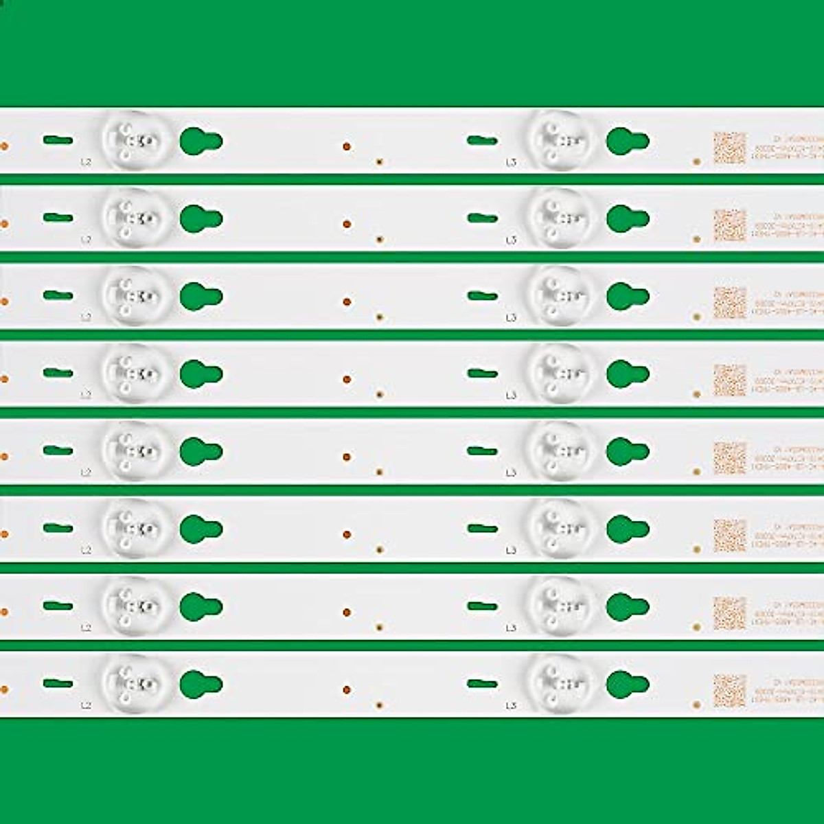 WAHRE 1set=8pieces Fit for TCL B48A558U B48A838U B48A828U Strip TOT_48D2700_8X5_3030C_V3 YHA-4C-LB4805-YHEX2 TCL D48A810 4C-LB4805-YHEX1