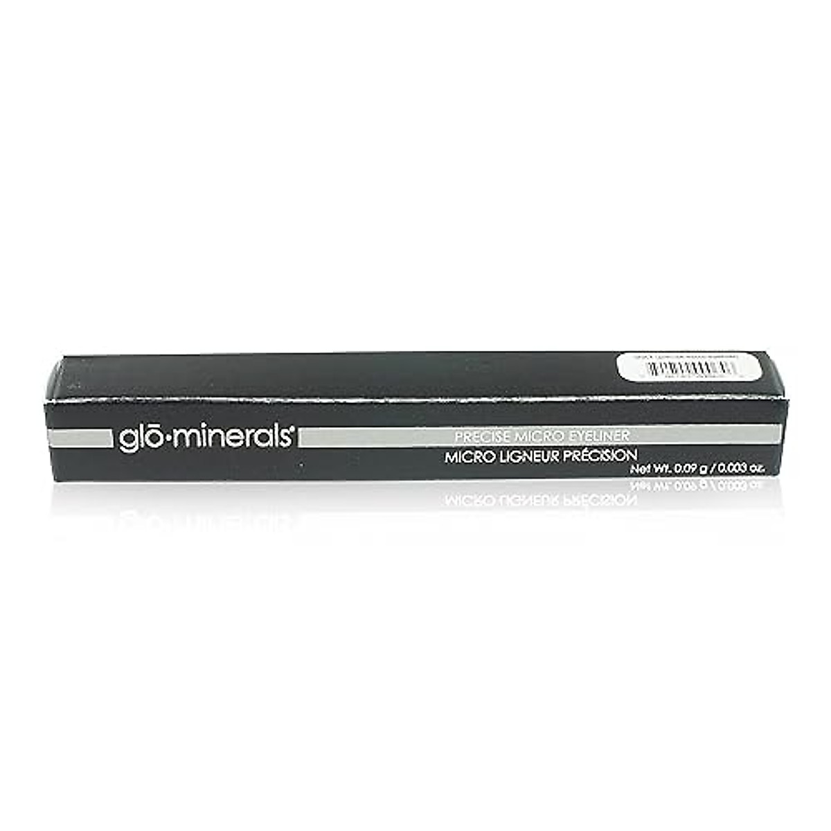 Glo Skin Beauty Precise Micro Eyeliner in Black | Fine Tip Twist Up Eye Liner Pencil | Cruelty Free