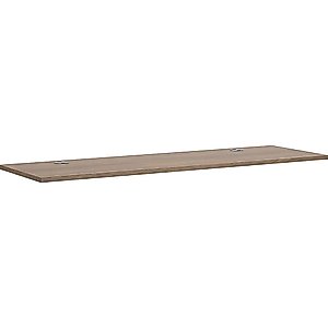 HON LMW7230PNC Foundation Worksurface Rectangle 72-Inch Wx 30-Inch D Pinnacle Finish