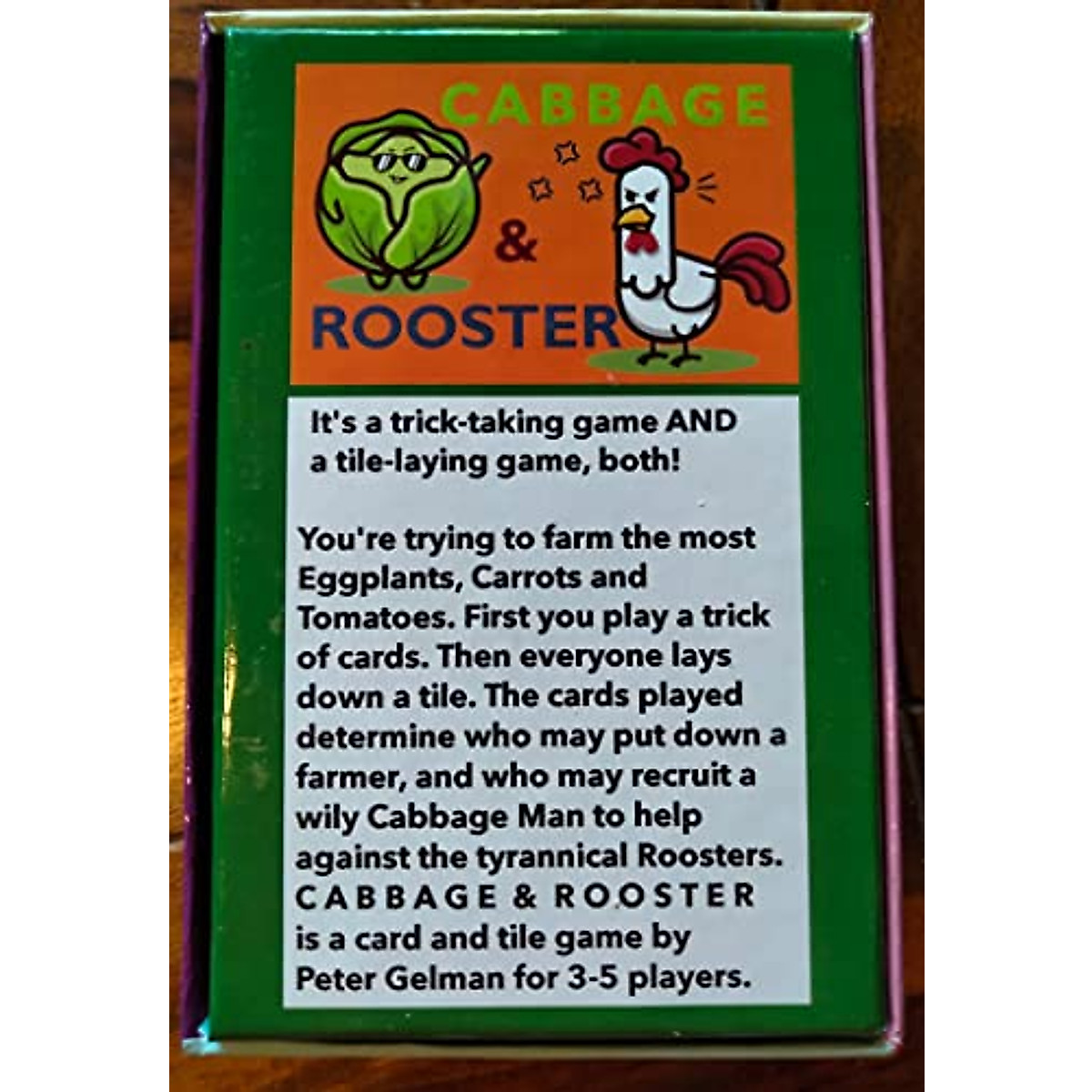 Cabbage & Rooster, A Card & Tile Game