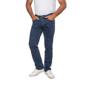 JP 1880 Menswear Big & Tall Plus Size L-8XL Comfort Fit Stretch Jeans Blue Stone 27 708068 91