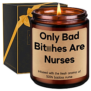 GSPY Nurse Candle - Nurse Gifts for Women - Funny Nurse Gifts, RN Gifts for Nurses, Nursing Graduation Gifts for Her - Nursing School, Christmas, Nursing Gifts for New Nurses, Nursing Students