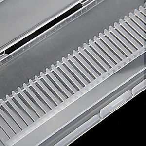 30 Holes Storage Box, Nail Art Drill Bits Storage Box Manicure Drill Bits Container Holder Display Case Organizer