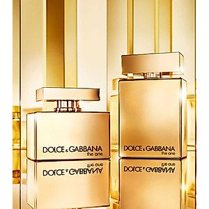 Dolce & Gabbana The One Gold for Men Eau de Parfum Spray, 3.3 Ounce
