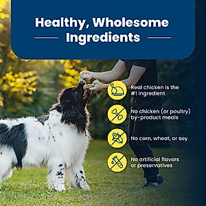 Blue Buffalo Life Protection Formula Healthy Weight Adult Dry Dog Food, Supports an Ideal Weight, Made with Natural Ingredients, Chicken & Brown Rice Recipe, 30-lb Bag