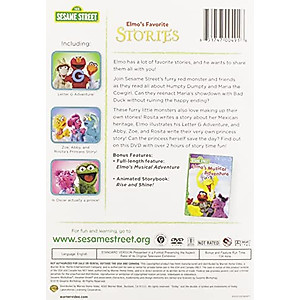 Sesame Street: Elmo's Favorite Stories [DVD]