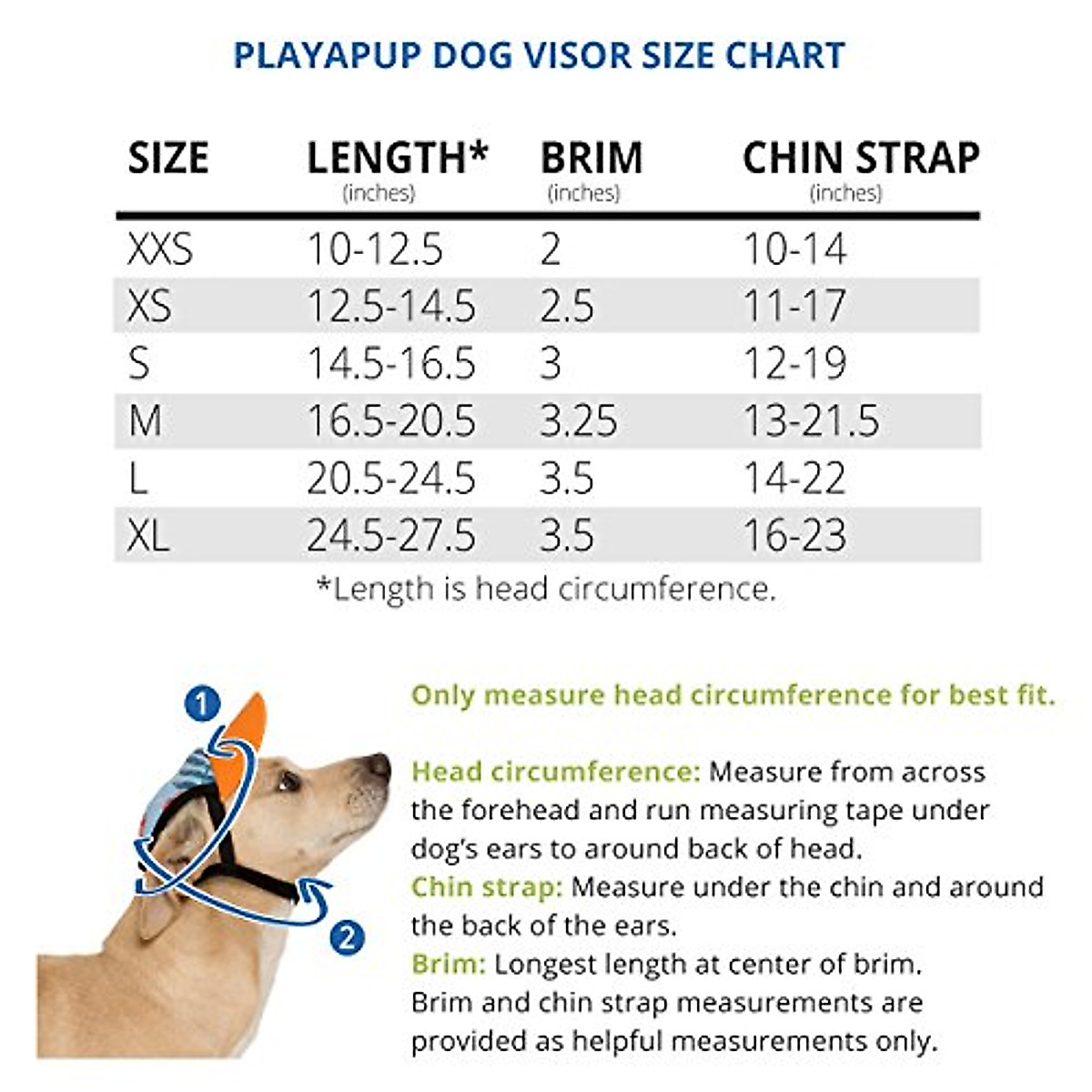 PlayaPup Dog Sun Visor, Orchid, Medium