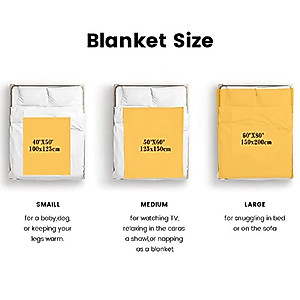 Custom Blanket with Photos Personalized Blanket with Picture & Text Customized Sofa Throw Blanket for Couples, Funny Gifts for Valentines,Boyfriend,Dad,Mom,Friends,New Year,Birthday - 40"x50"