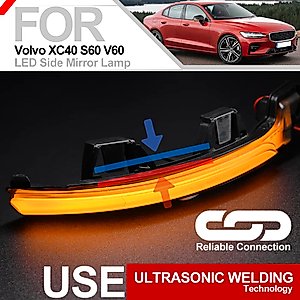 nsautolighting 4pcs LED Side Marker Lights Assembly for Chevy C/K Series C10 C20 C30 K10 K20 K30 Trucks Suburban K5 Blazer Clear Lens Front Rear Bumper Sidemarker Lamps Replace OEM Sidemarker Lamps