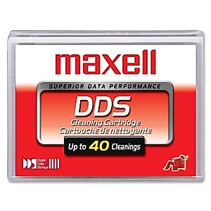 Maxell 4mm Head Cleaning Cartridge - DAT - 1 Pack