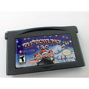 Elf Bowling 1 and 2 - Game Boy Advance