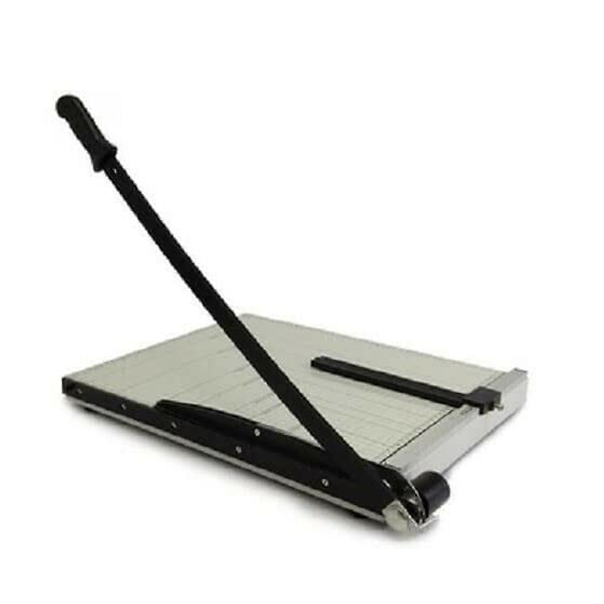 Paper Cutter Guillotine Style 10" Cut Length X 10" Inch Metal Base Trimmer